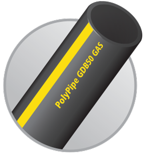 High Density Gas Pipe